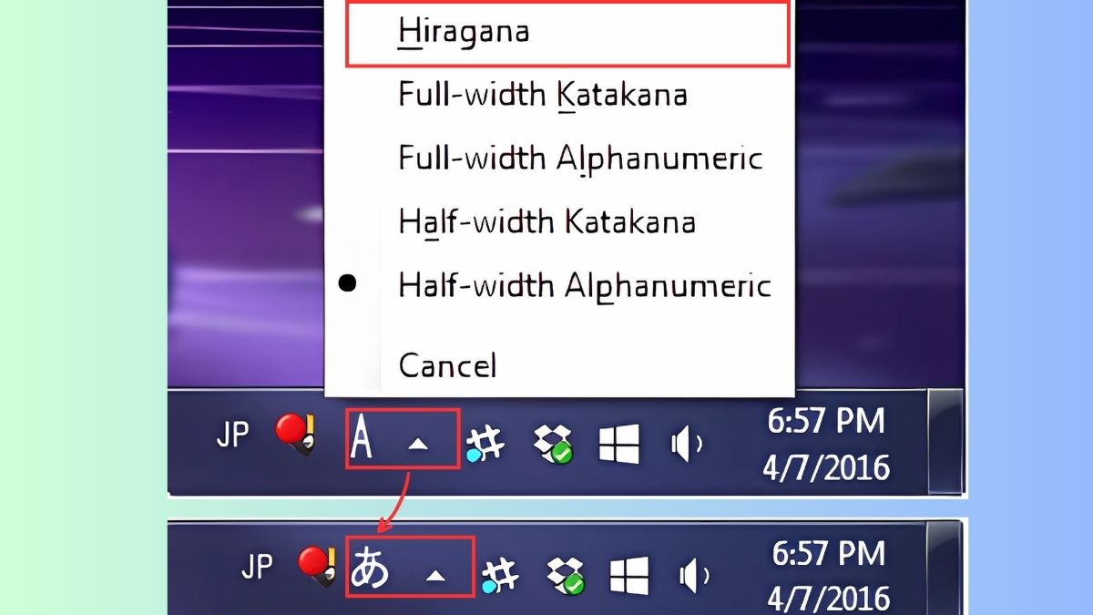 Cách gõ dấu trên bàn phím Nhật nhanh và đơn giản nhất
